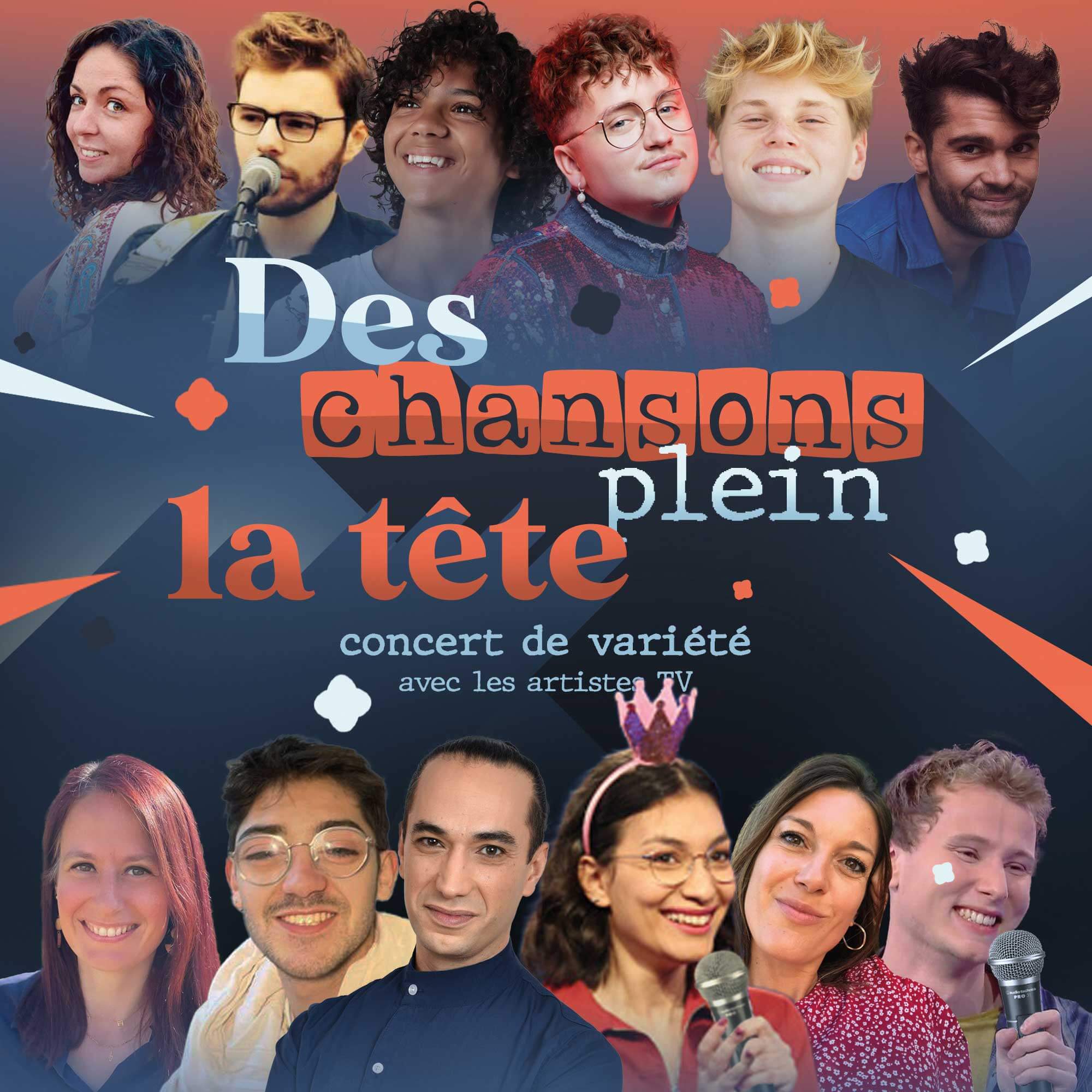 DES CHANSONS PLEIN LA TÊTE - Sully sur Loire